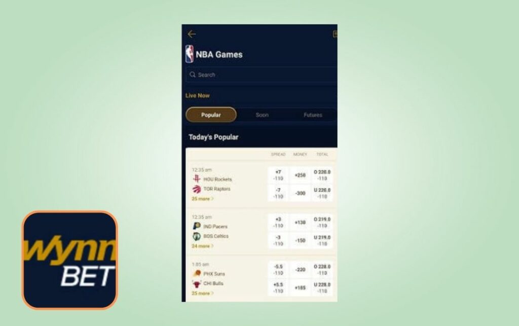 2 special Sports betting apps for Android device